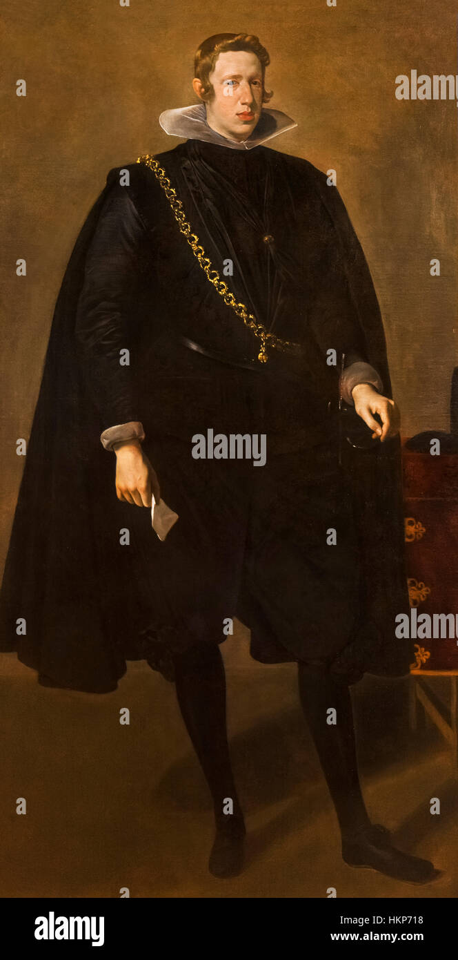 Philip iv by diego velazquez hi-res stock photography and images - Alamy