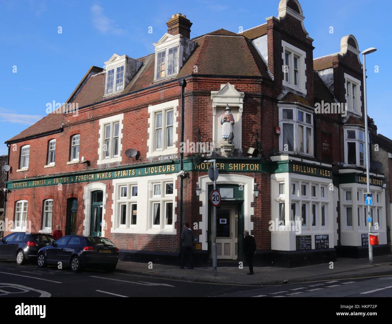 Mother shipton statue hi-res stock photography and images - Alamy