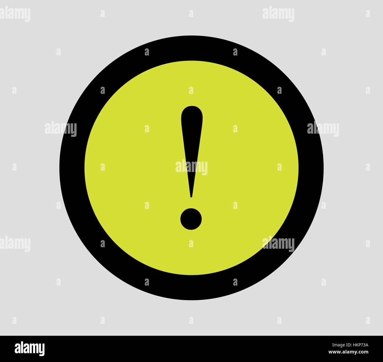 Hazard warning icon icon Stock Vector Image & Art - Alamy