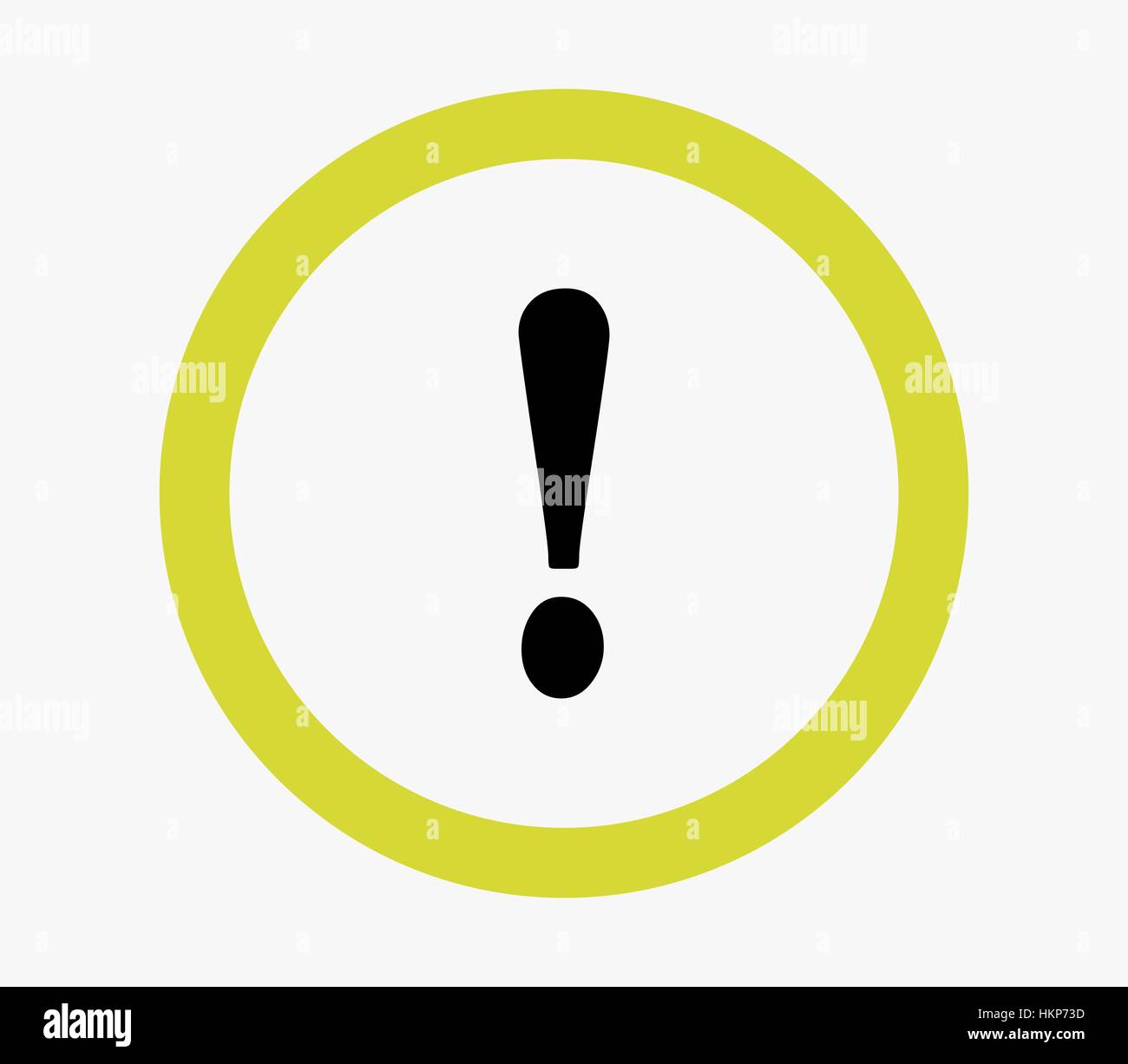 Hazard warning icon icon Stock Vector Image & Art - Alamy