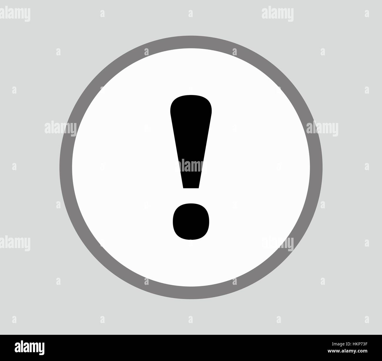 Hazard warning icon icon Stock Vector Image & Art - Alamy