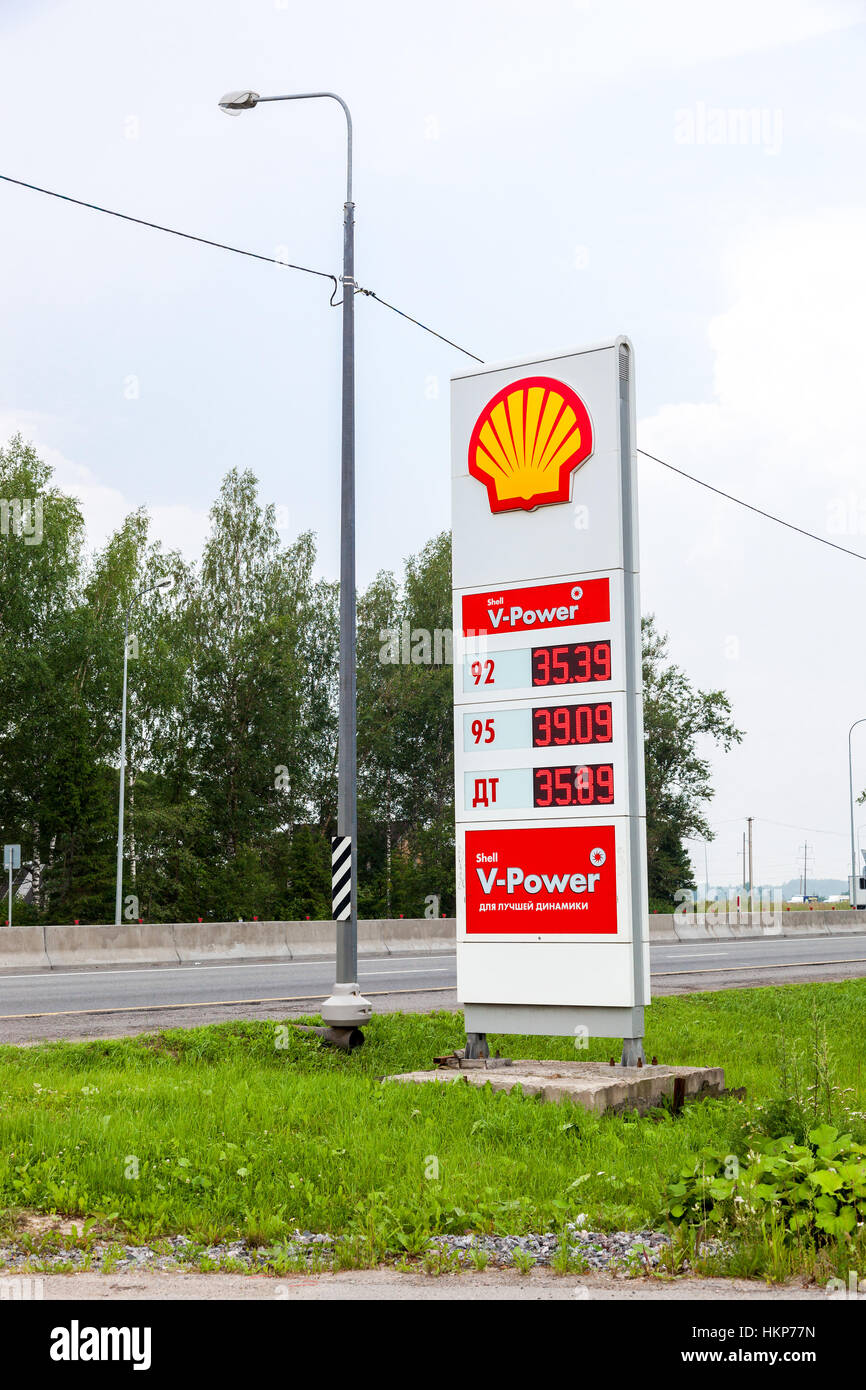 Shell Service Station Stock Photos & Shell Service Station Stock Images ...