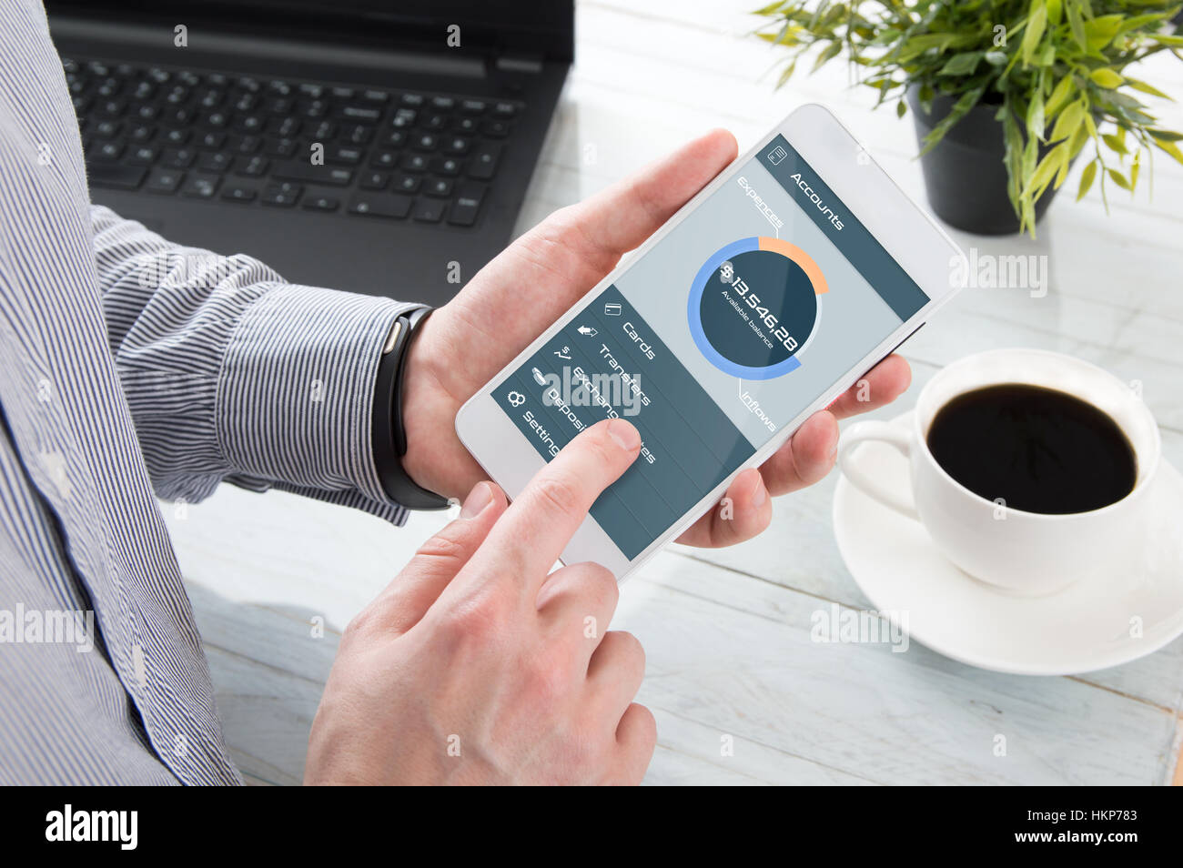 Account balance hi-res stock photography and images - Alamy