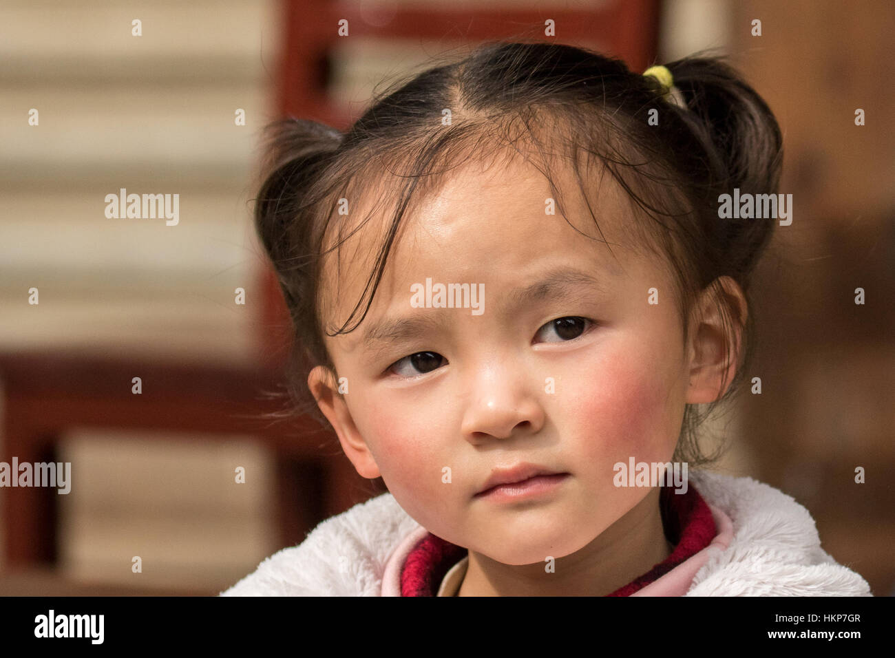 Young Chinese girl Stock Photo - Alamy