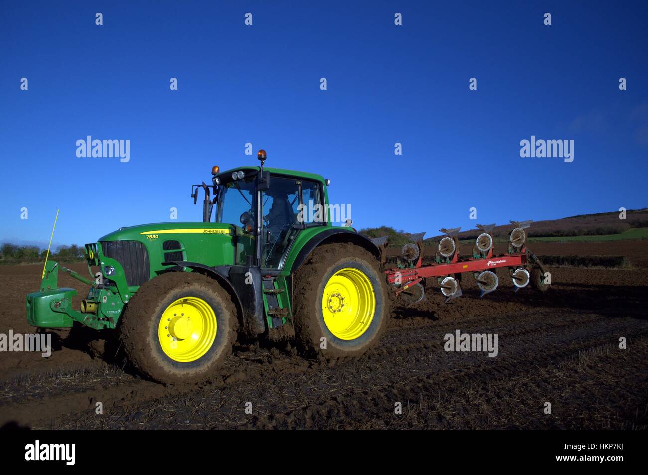 Kverneland plough hi-res stock photography and images - Alamy