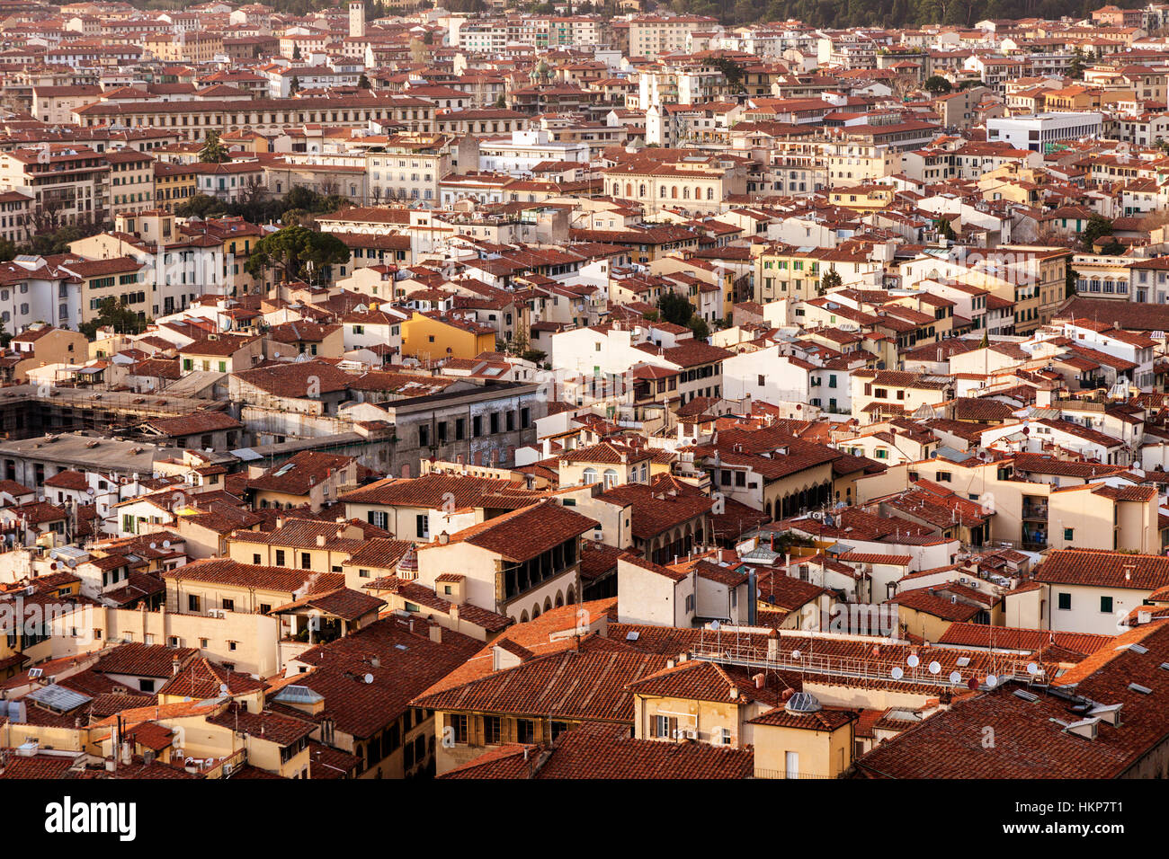 Aerial view tuscany florence on hi-res stock photography and images - Alamy