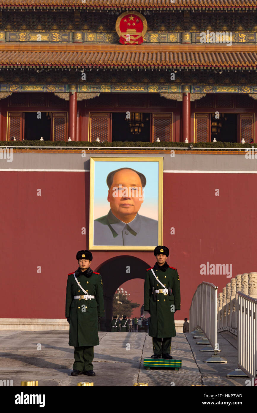 Red Guards China Stock Photos & Red Guards China Stock Images - Alamy
