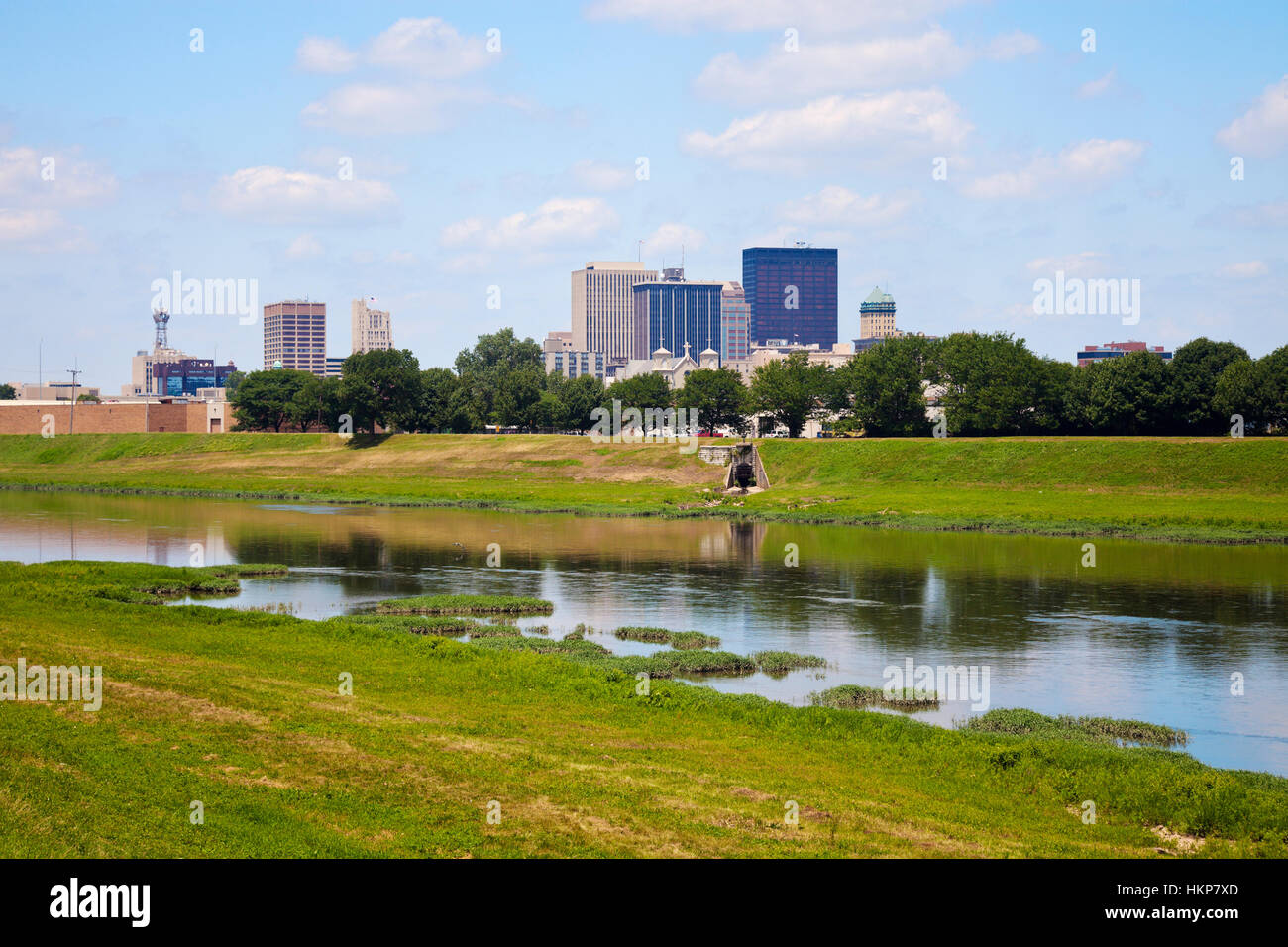 Sunny day in Dayton. Dayton, Ohio, USA Stock Photo - Alamy