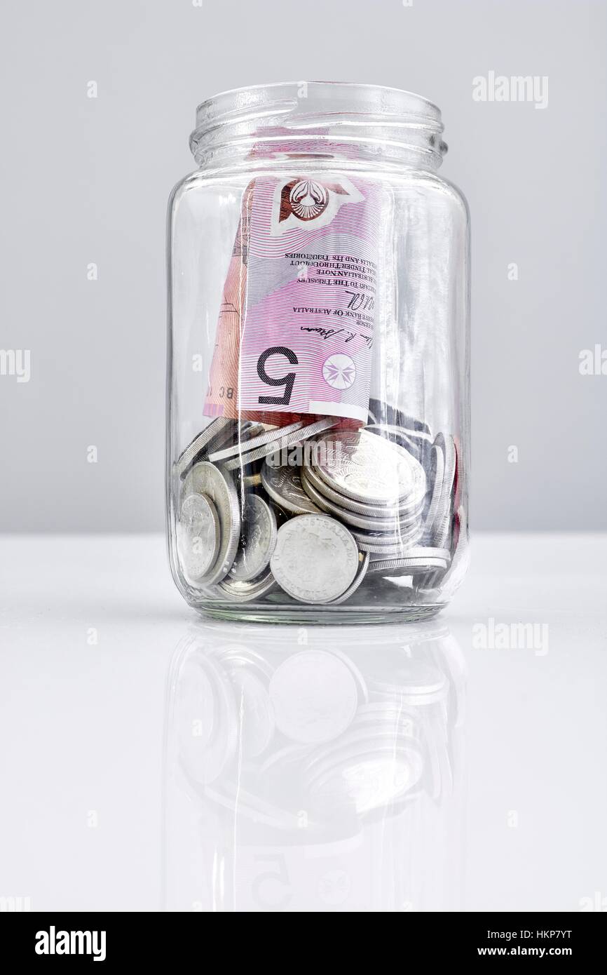 A studio photo of Australian currency Stock Photo - Alamy