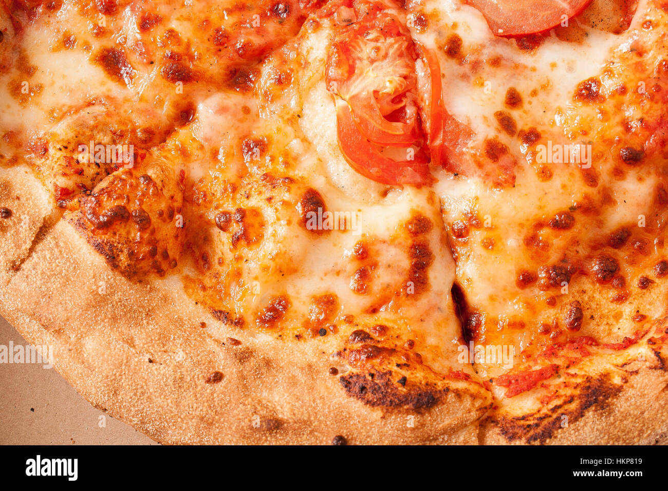Pizza in studio Stock Photo - Alamy