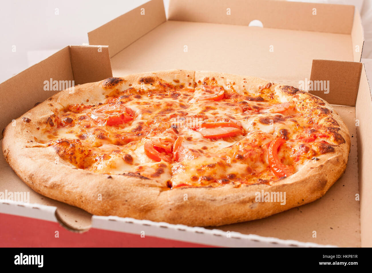 Pizza in studio Stock Photo - Alamy