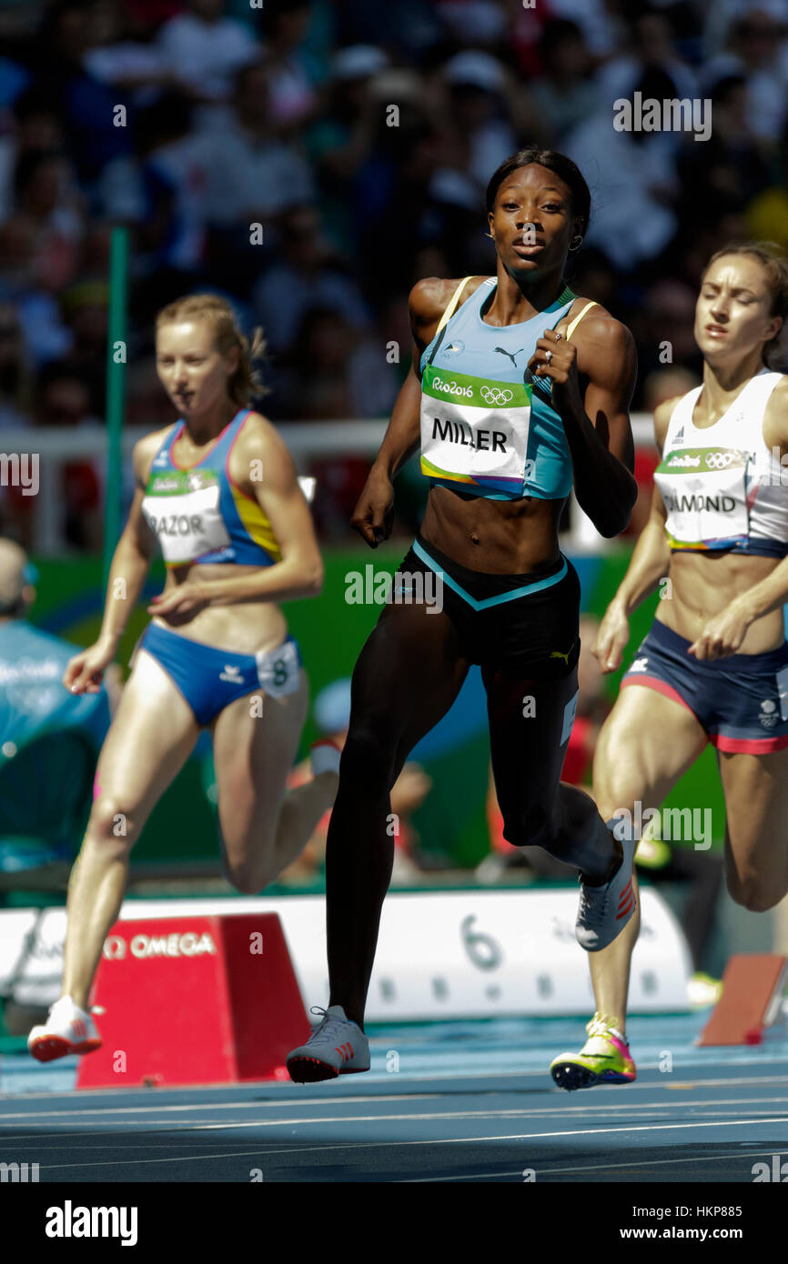 Shaunae miller hi-res stock photography and images - Alamy