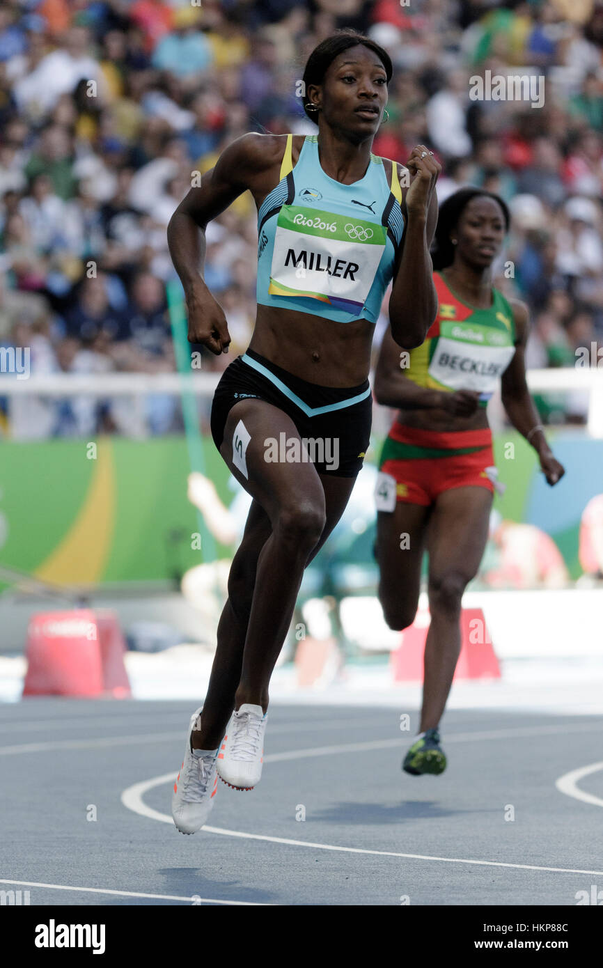 Shaunae miller hi-res stock photography and images - Alamy