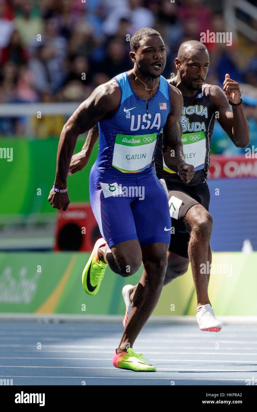 Justin Gatlin Body