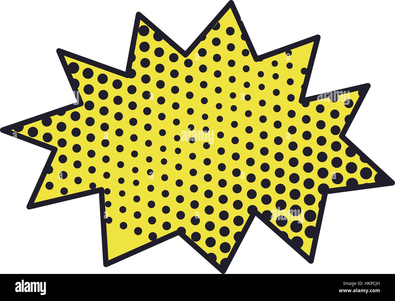 Silhouette pop art callout dialogue hi-res stock photography and images ...