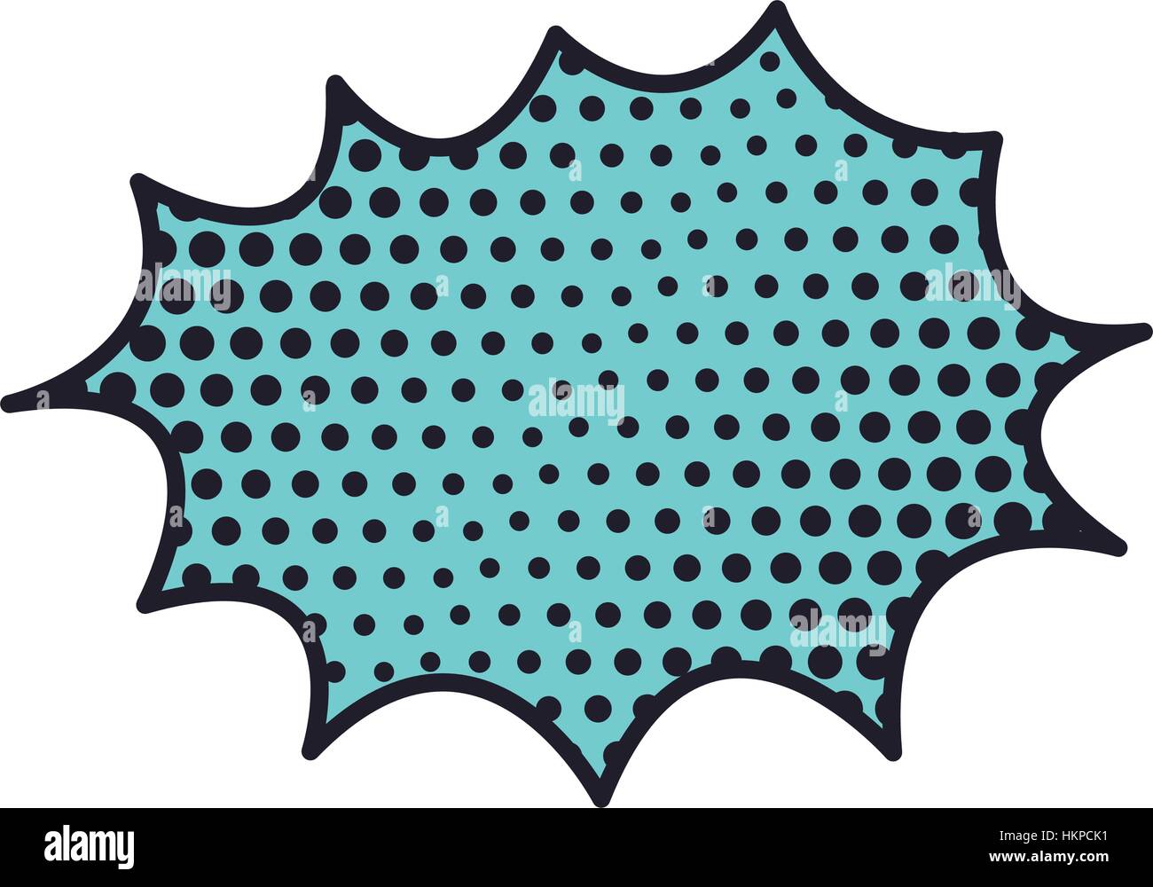 Silhouette Pop Art Callout Dialogue Stock Photos & Silhouette Pop Art ...