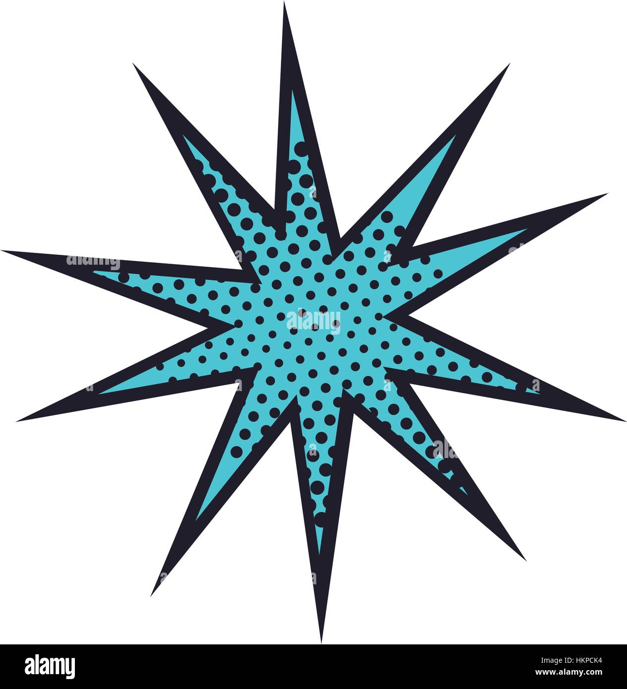 Cloud callout pop art dialogue Cut Out Stock Images & Pictures - Alamy