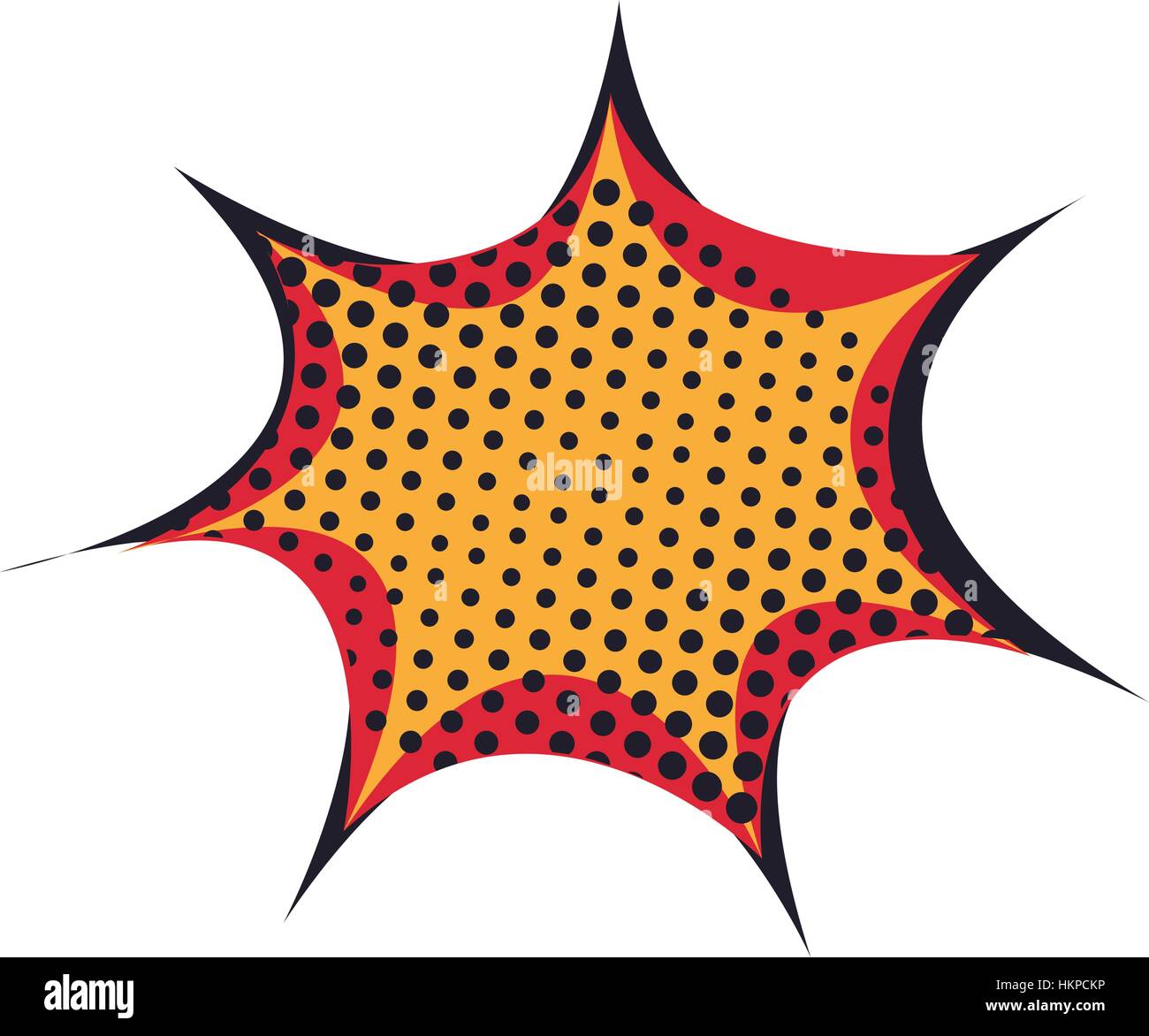 Silhouette pop art callout dialogue hi-res stock photography and images ...