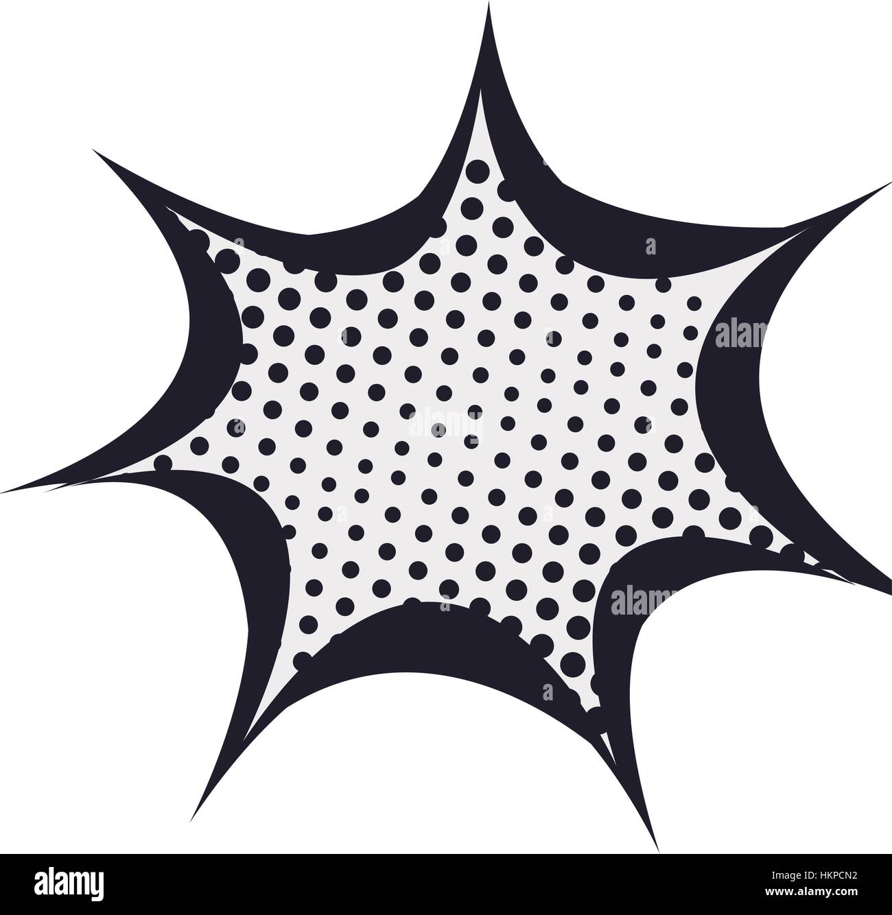 Silhouette Pop Art Callout Dialogue Stock Photos & Silhouette Pop Art ...