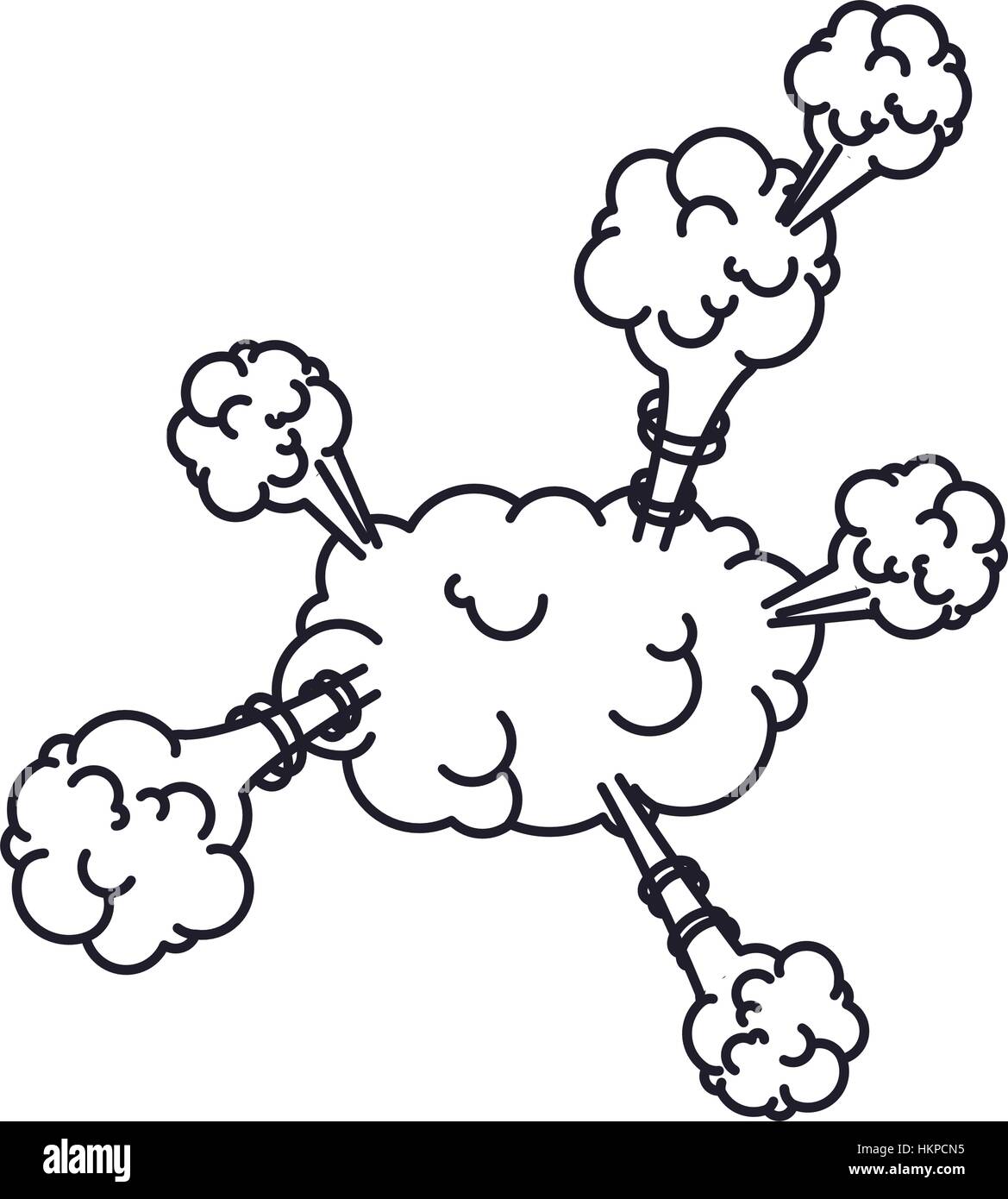 Bomb say Stock Vector Images - Alamy