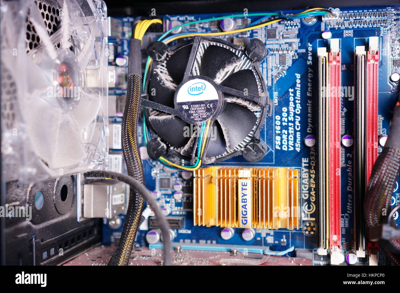 Computer components hi-res stock photography and images - Alamy