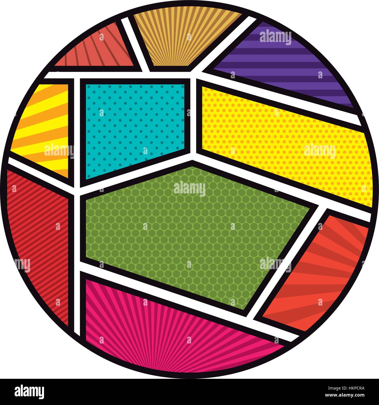 Art deco curves Stock Vector Images - Alamy