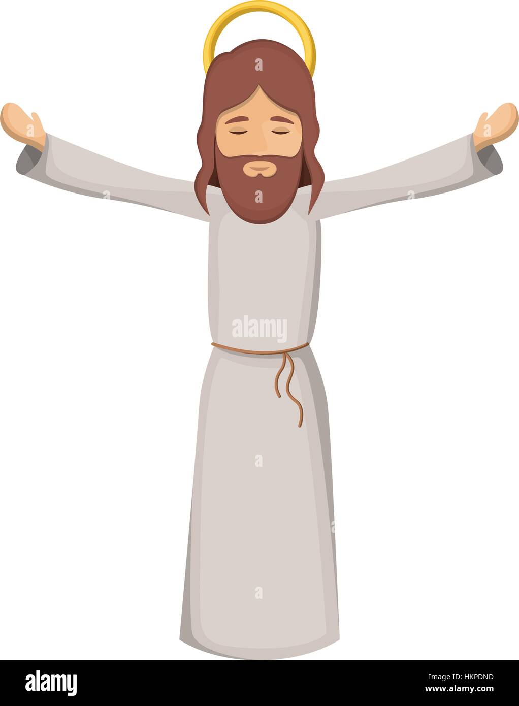 Jesus With Open Arms Clip Art