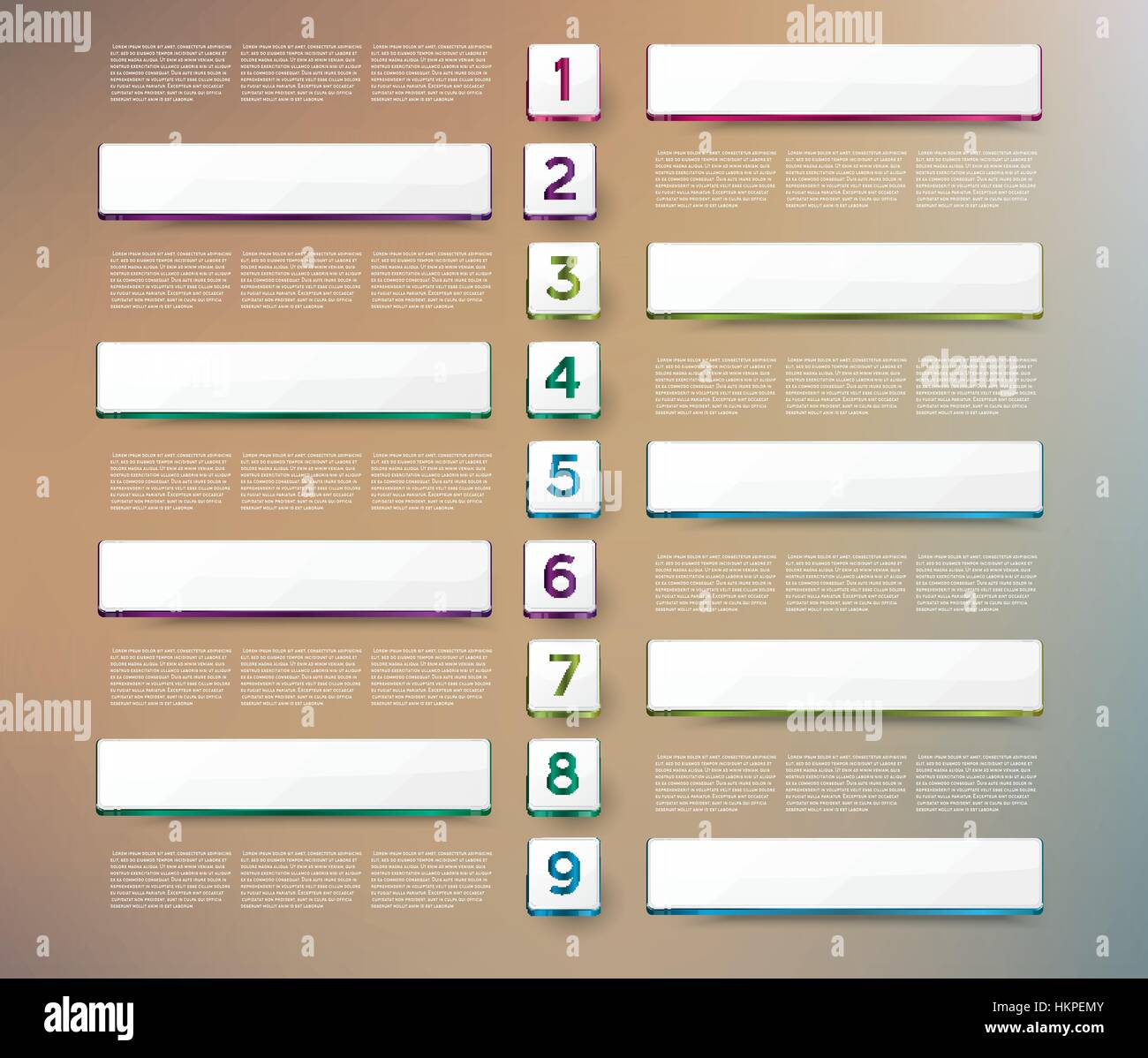 Infographics Timeline Design Template. Vector Illustration Stock Vector ...