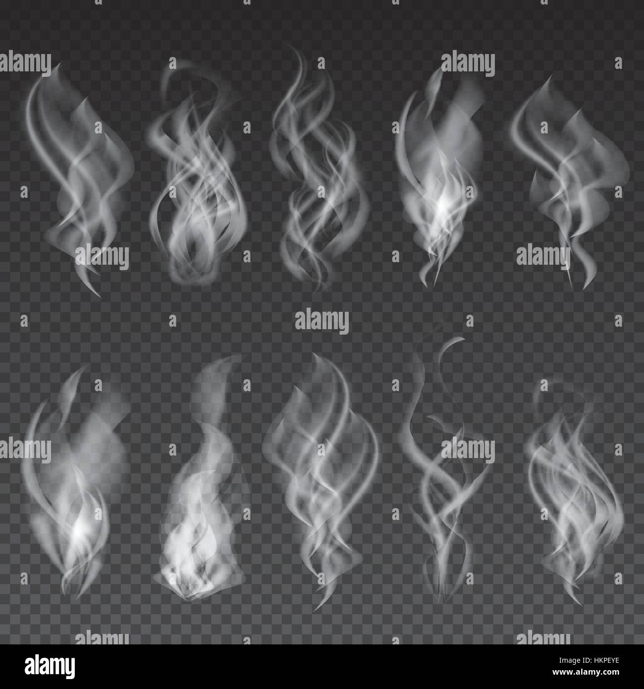 Vector Smoke Illustrator