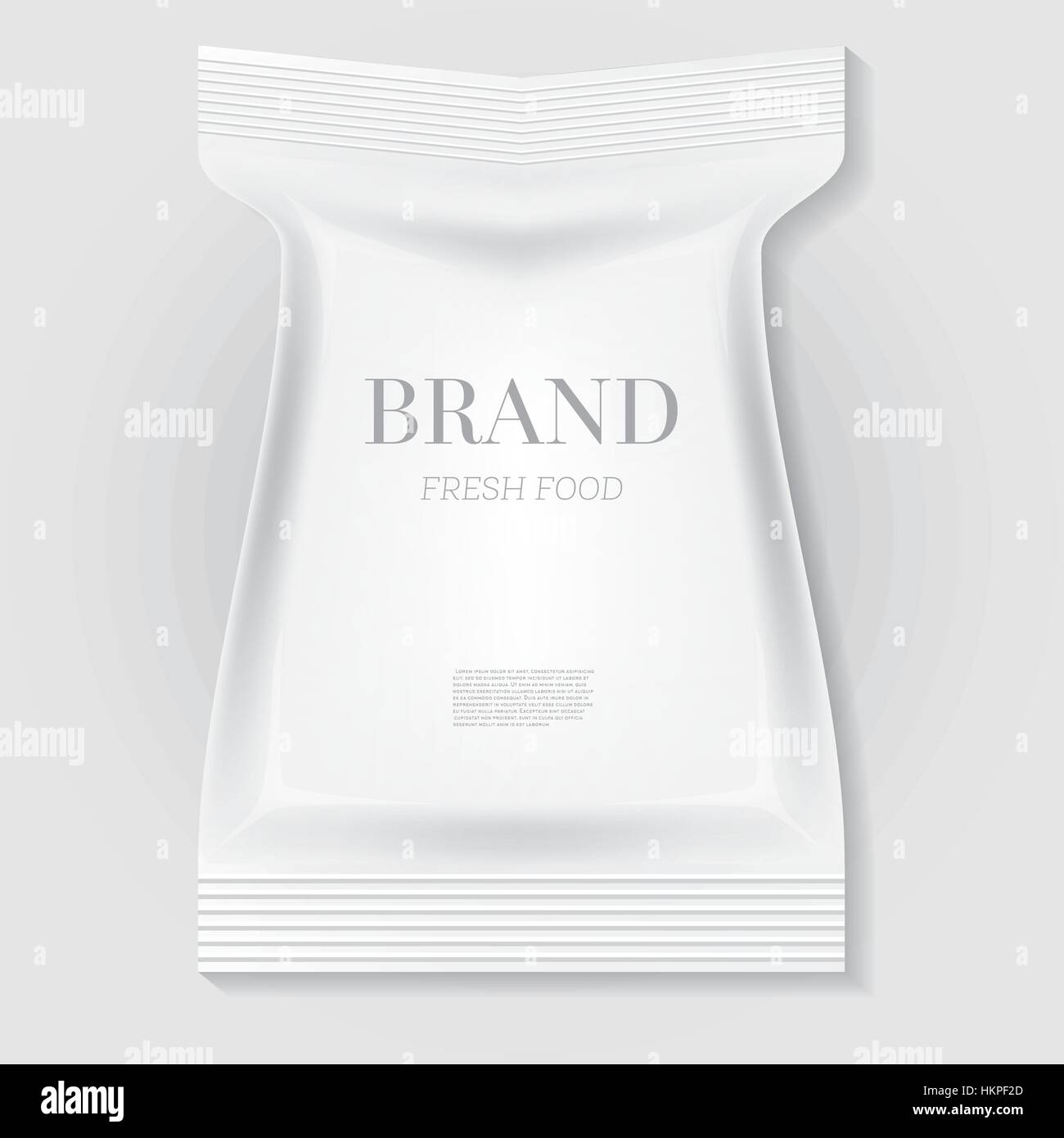 Snack bag Stock Vector Images - Alamy