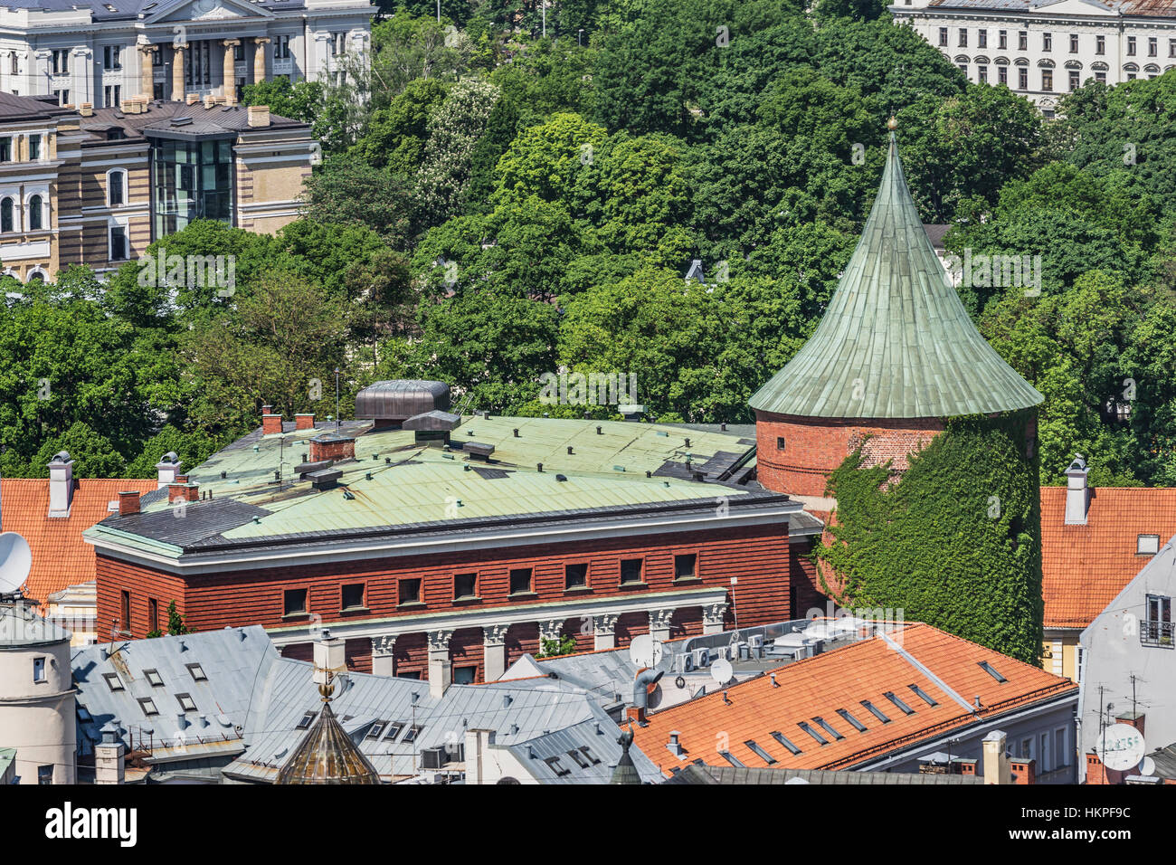 Pulvertornis powder tower hi-res stock photography and images - Alamy