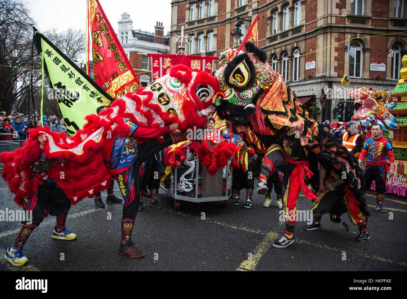 Lion london circus hi-res stock photography and images - Alamy