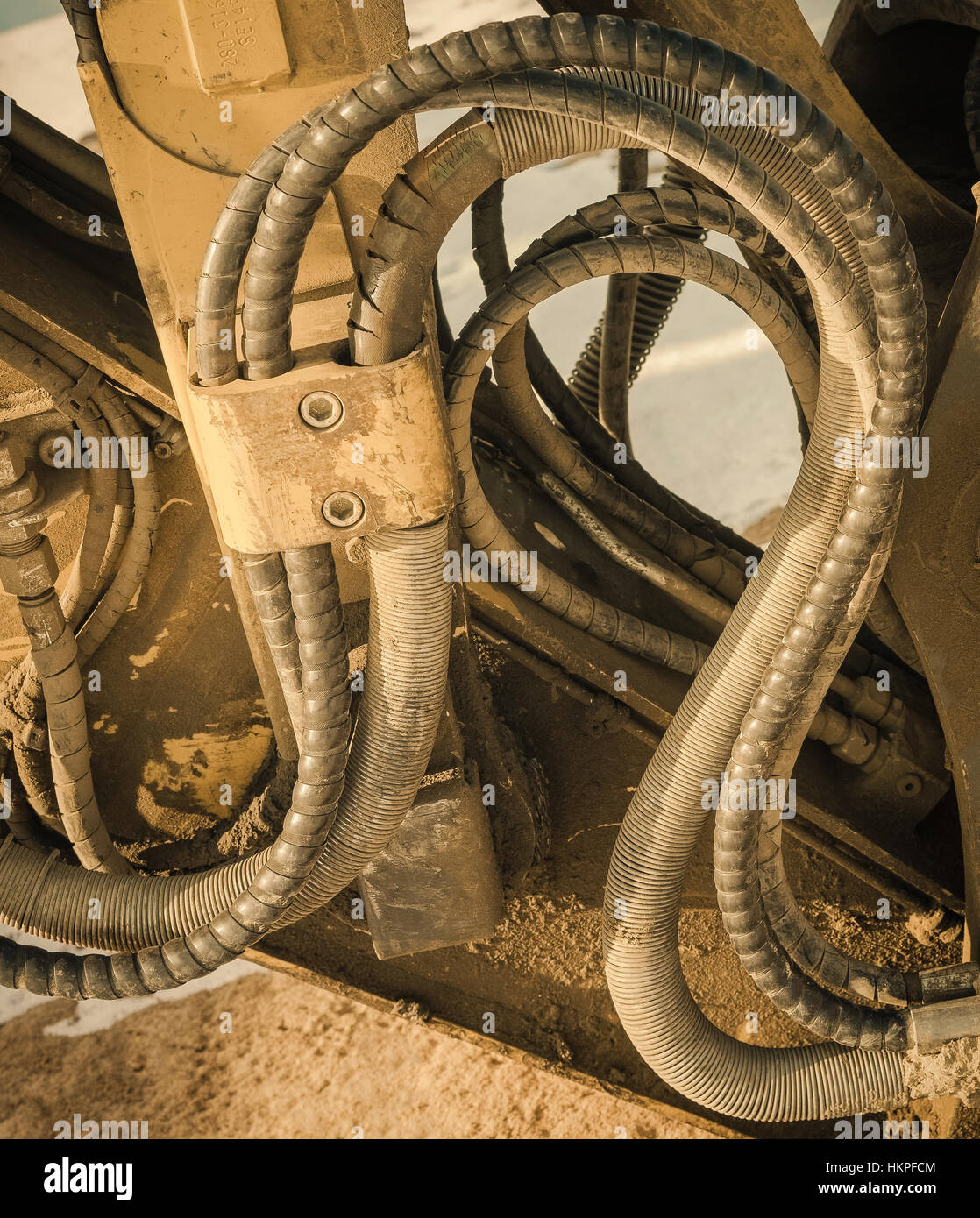 Heavy machine vehicle hi-res stock photography and images - Alamy