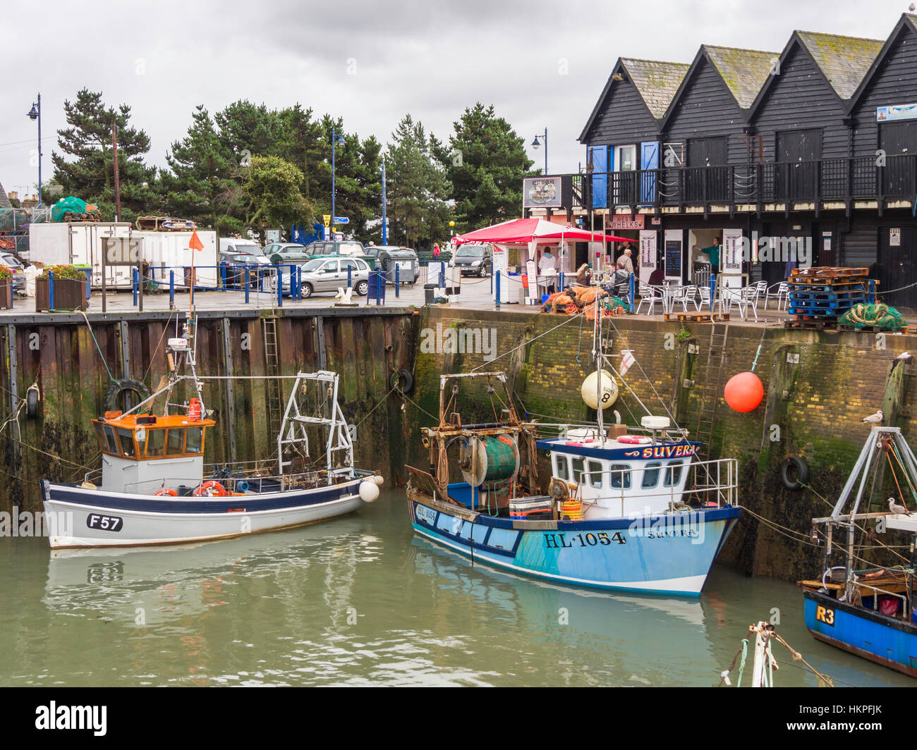 Trawler winch shed hi-res stock photography and images - Alamy