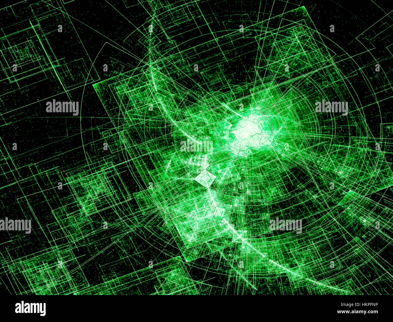 Space disk - abstract digitally generated image Stock Photo - Alamy