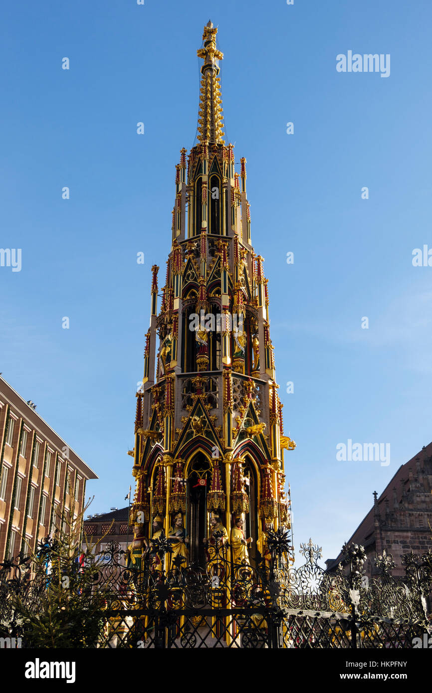 Beautiful towns of germany hi-res stock photography and images - Alamy