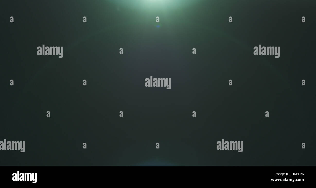 green lens flare artifacts over black background for overlay Stock ...