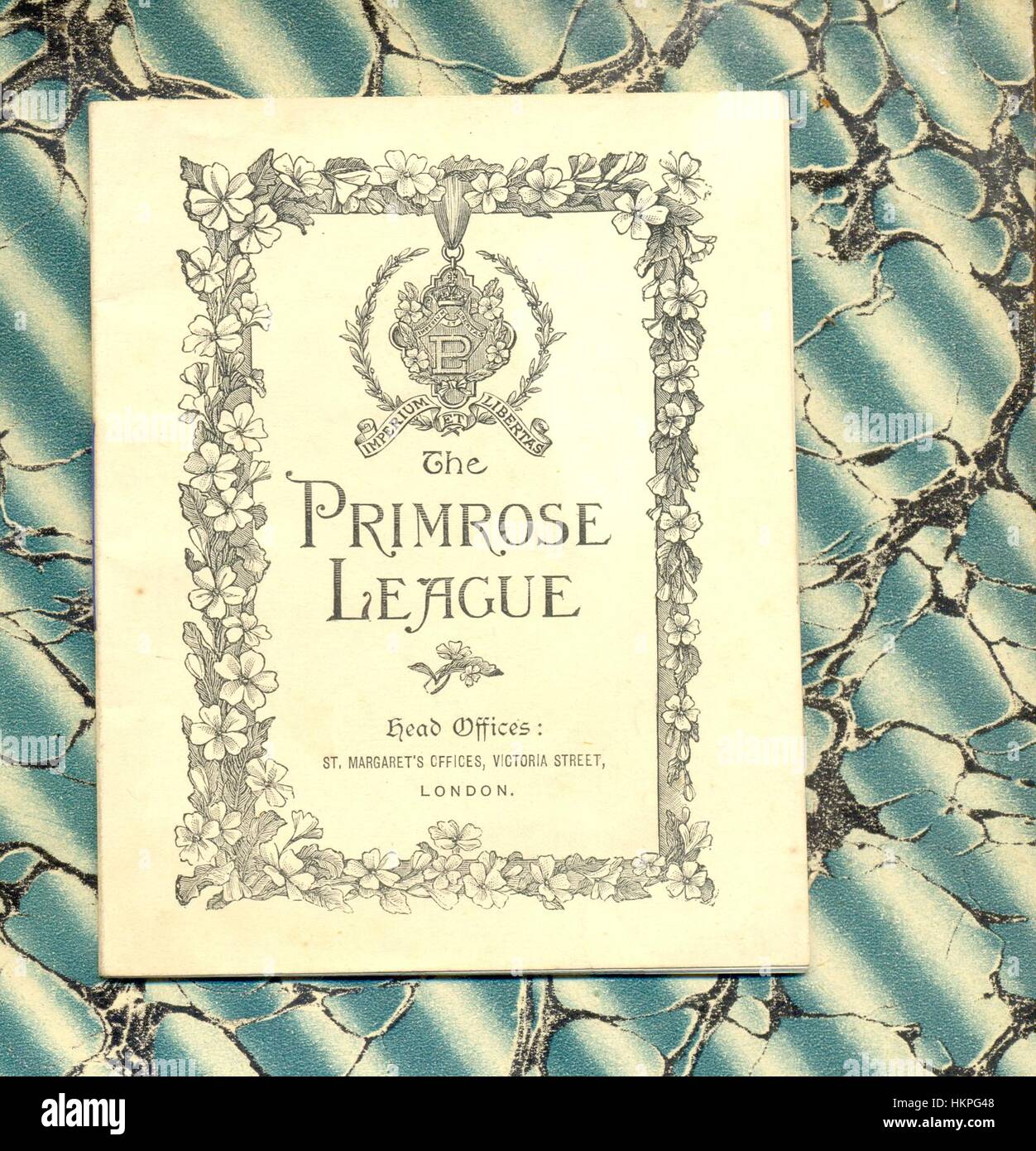 Benjamin disraeli and primrose hi-res stock photography and images - Alamy