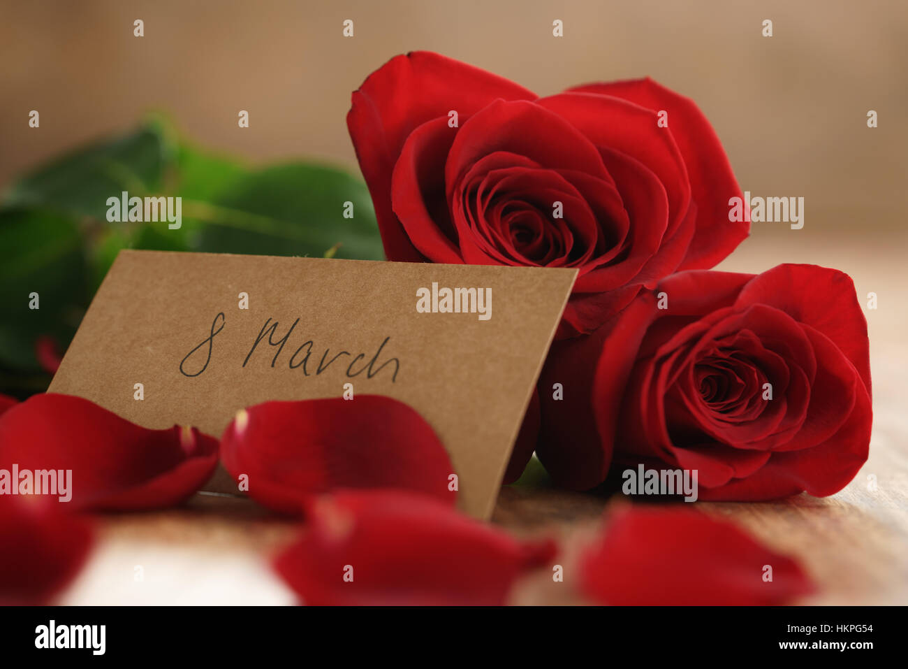 Background rose petals march hi-res stock photography and images - Alamy