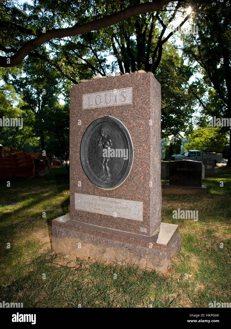 Famous boxer was laid to rest in Arlington National Cemetery Stock ...
