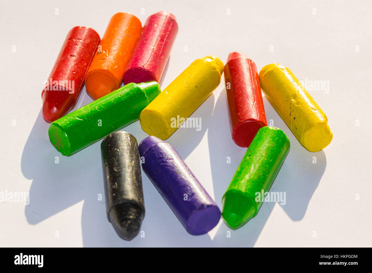 Kids crayons hi-res stock photography and images - Alamy
