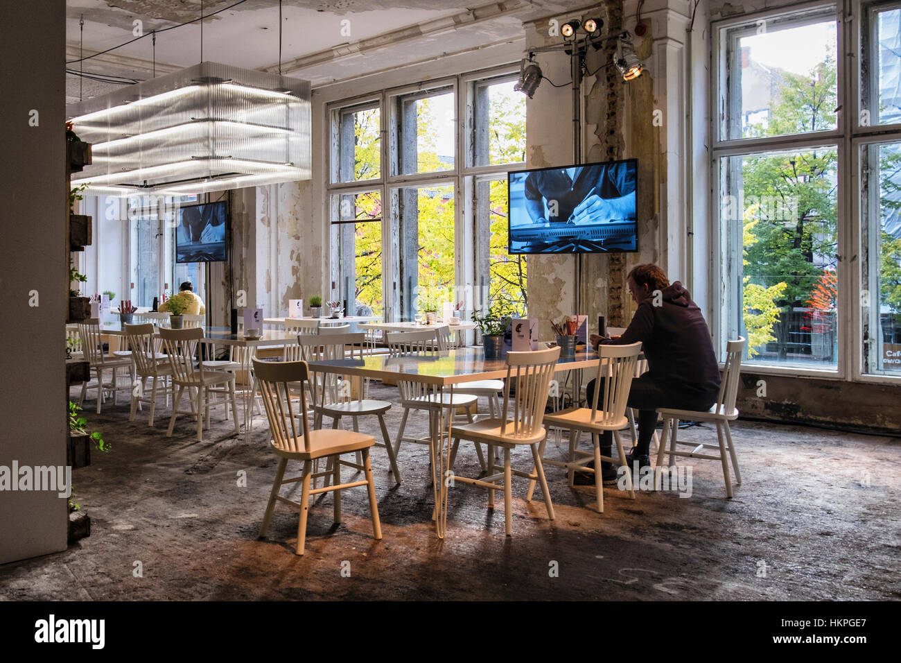 Berlin Mitte. Restaurant at C-HR Innovation and Creativity Festival in ...