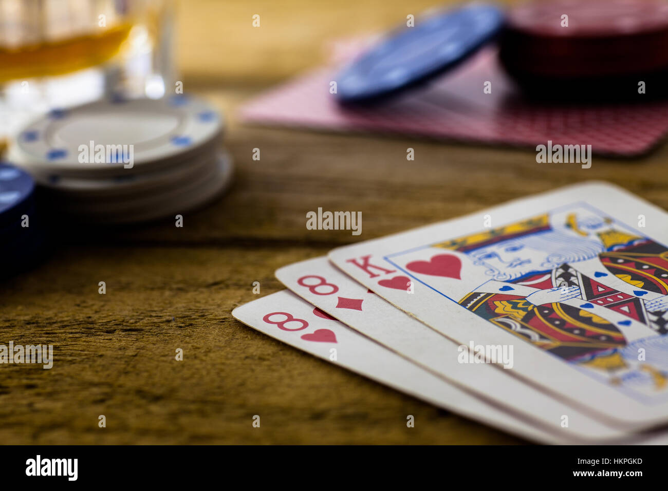 Pair of eights Stock Photo - Alamy