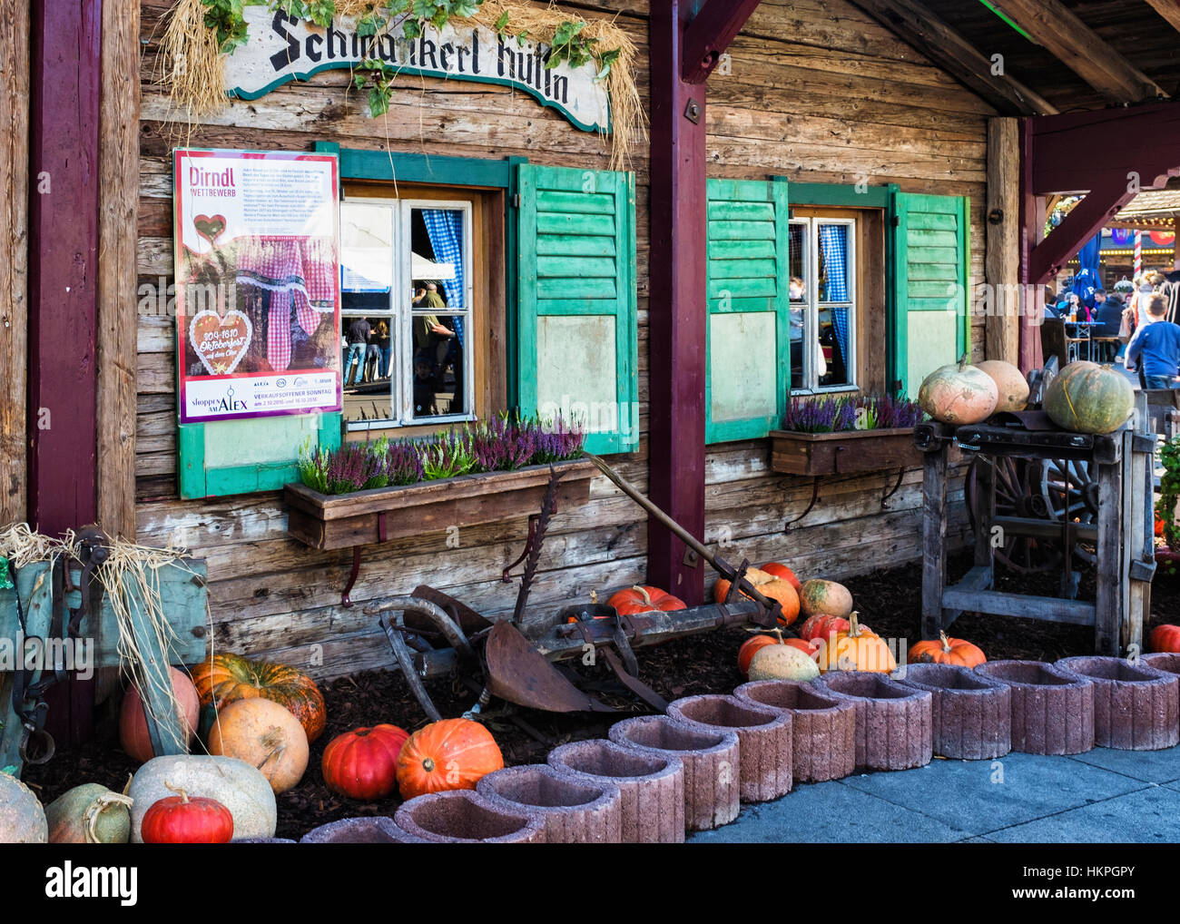 Oktoberfest alexanderplatz berlin germany hi-res stock photography and ...
