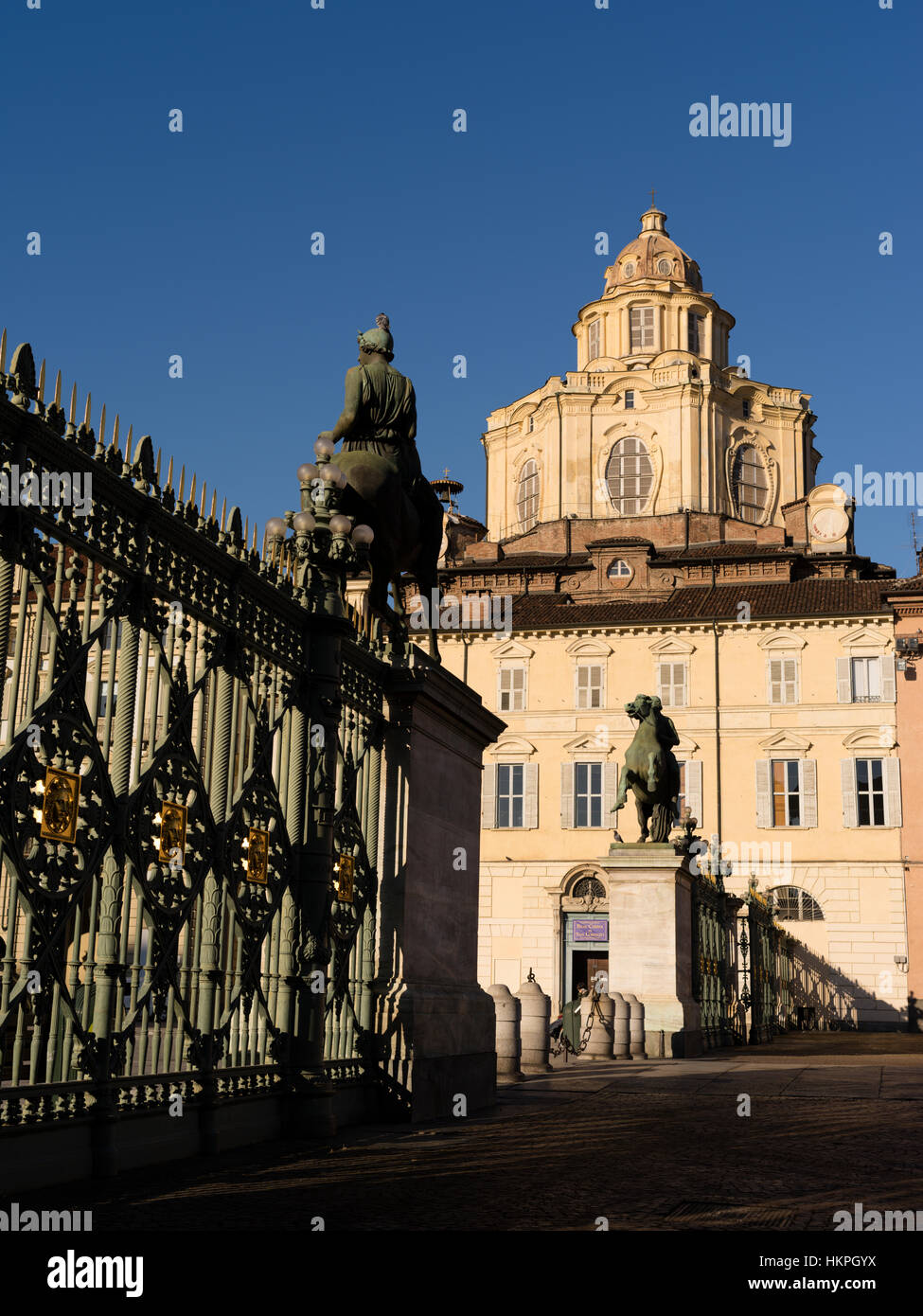 Guarino guarini san lorenzo hi-res stock photography and images - Alamy