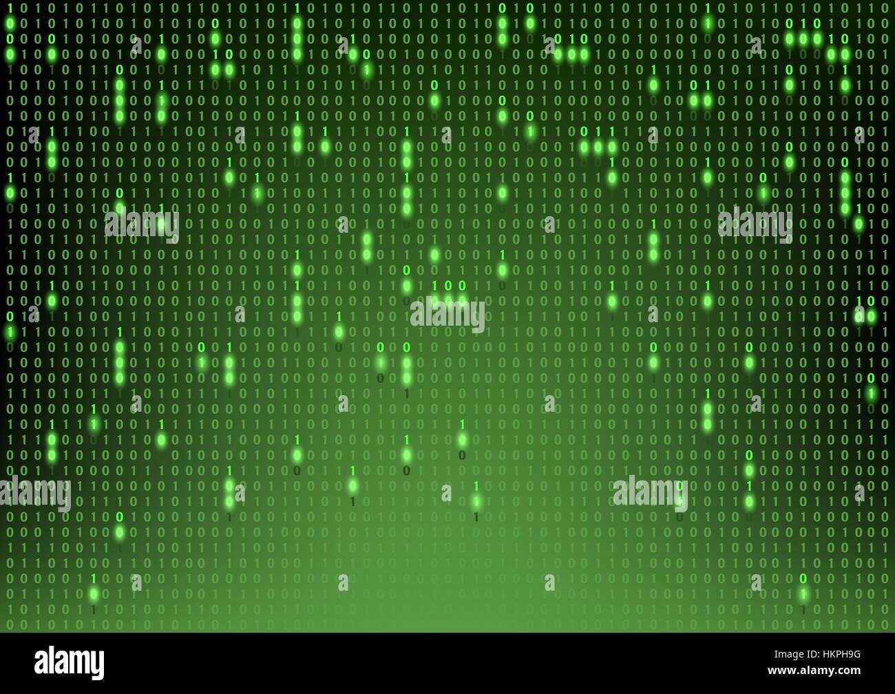 Binary Code Background Stock Vector Image & Art - Alamy