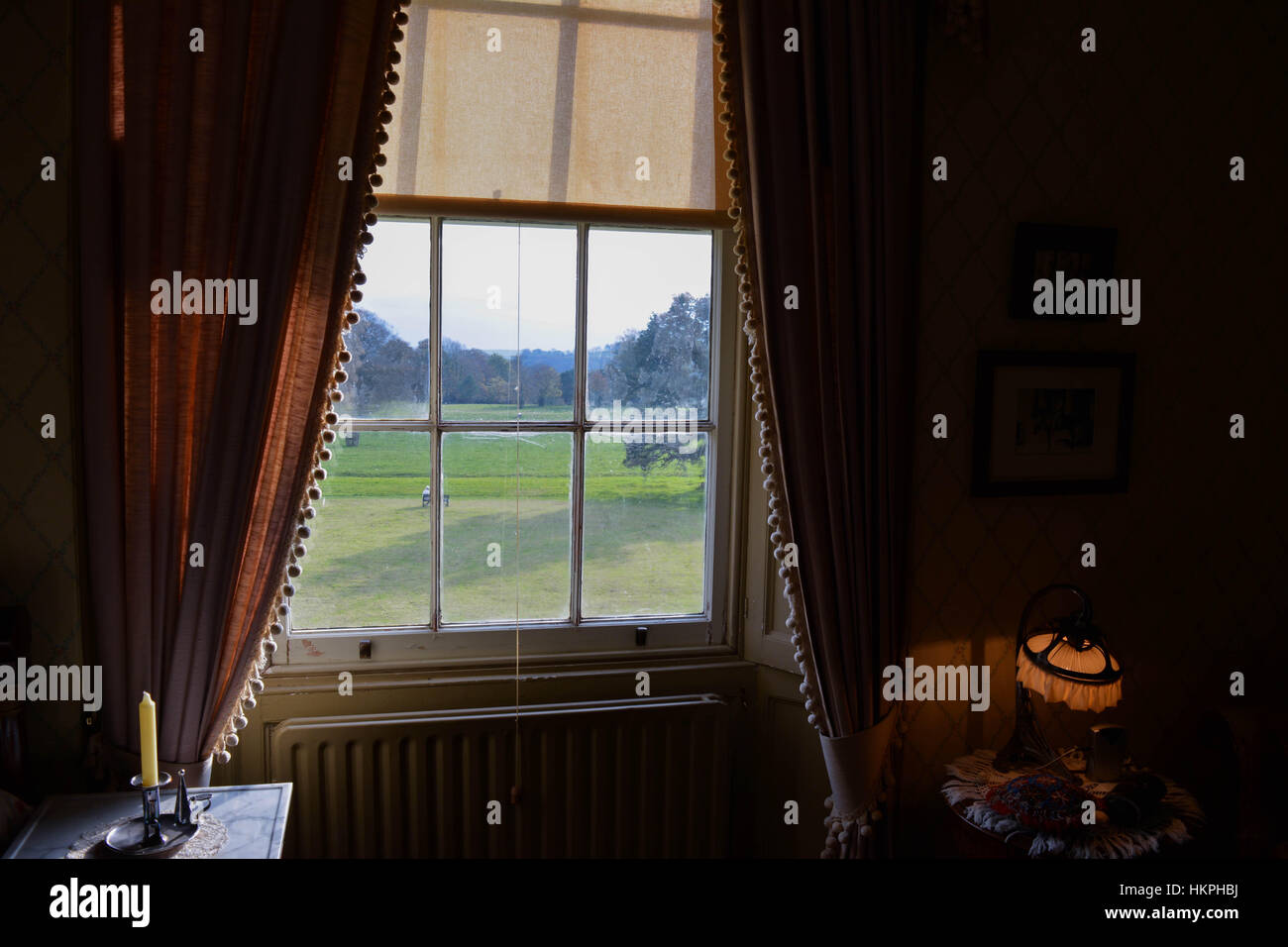 Arlington court interior hi-res stock photography and images - Alamy