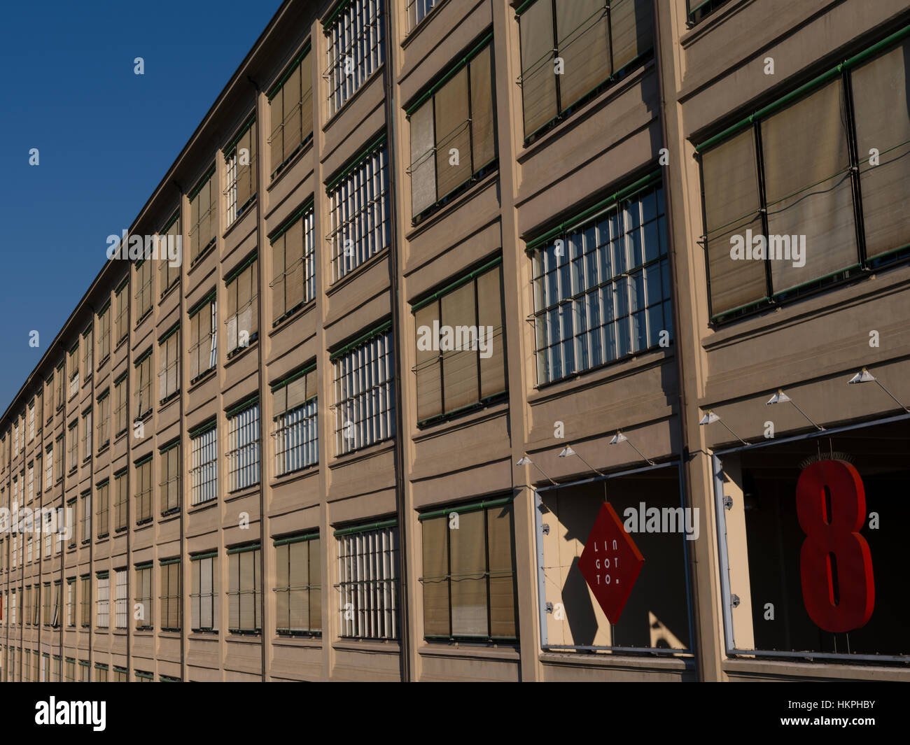 Lingotto renzo piano hi-res stock photography and images - Alamy
