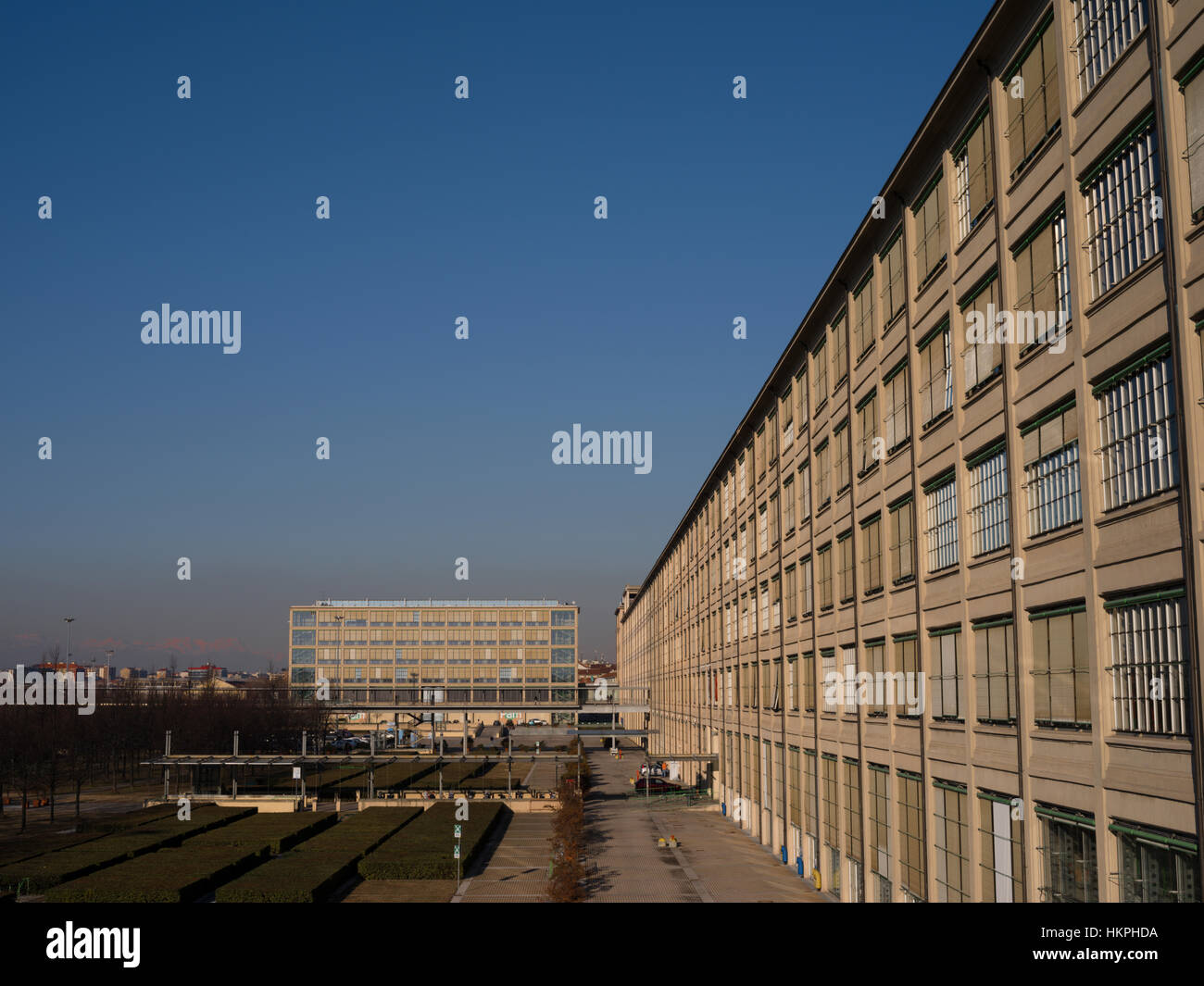 Lingotto renzo piano hi-res stock photography and images - Alamy