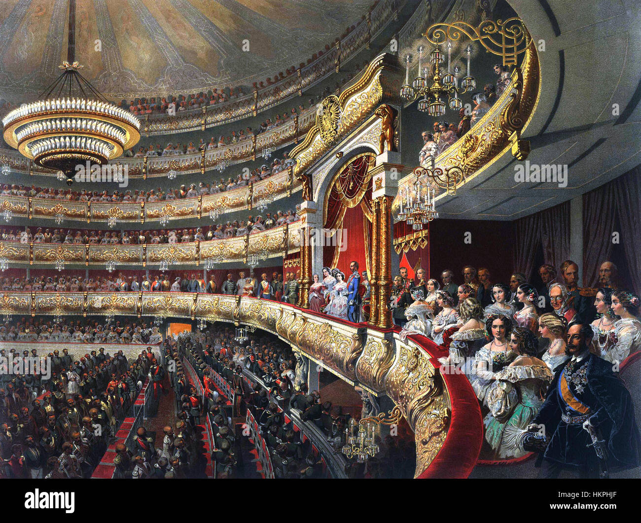 19th century theatre hi-res stock photography and images - Alamy